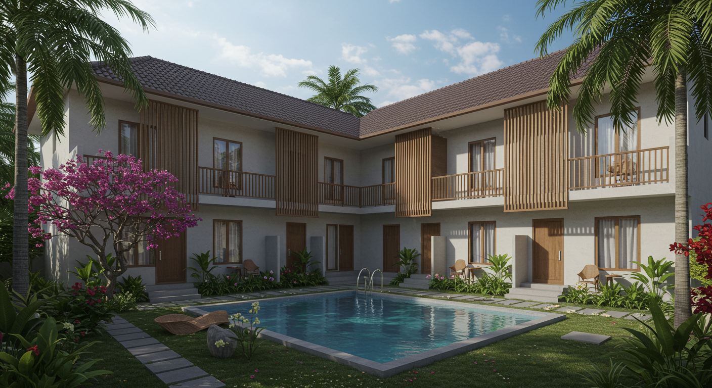 Architect and Architectural Services for Hospitality Structure in Bali