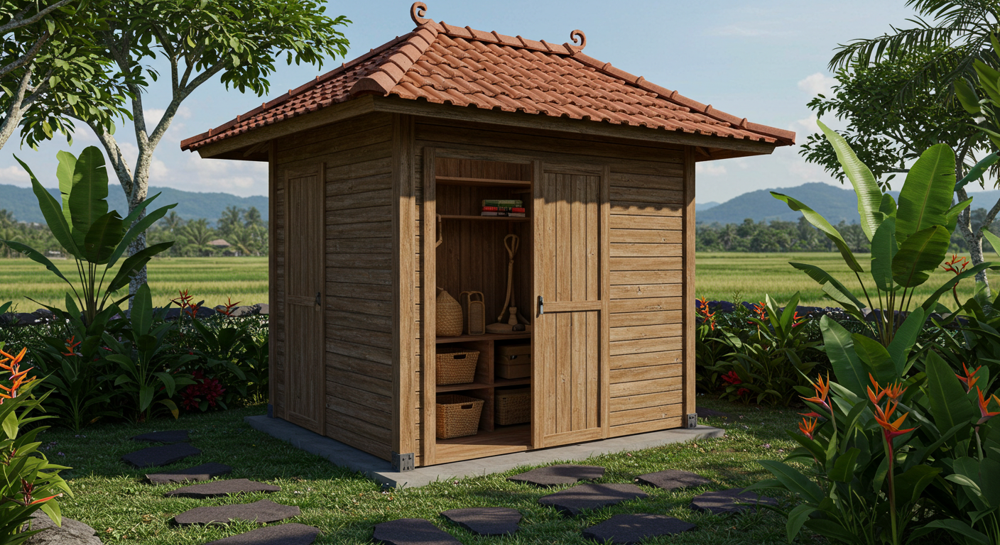 Architect and Architectural Services for Utility Structures in Bali