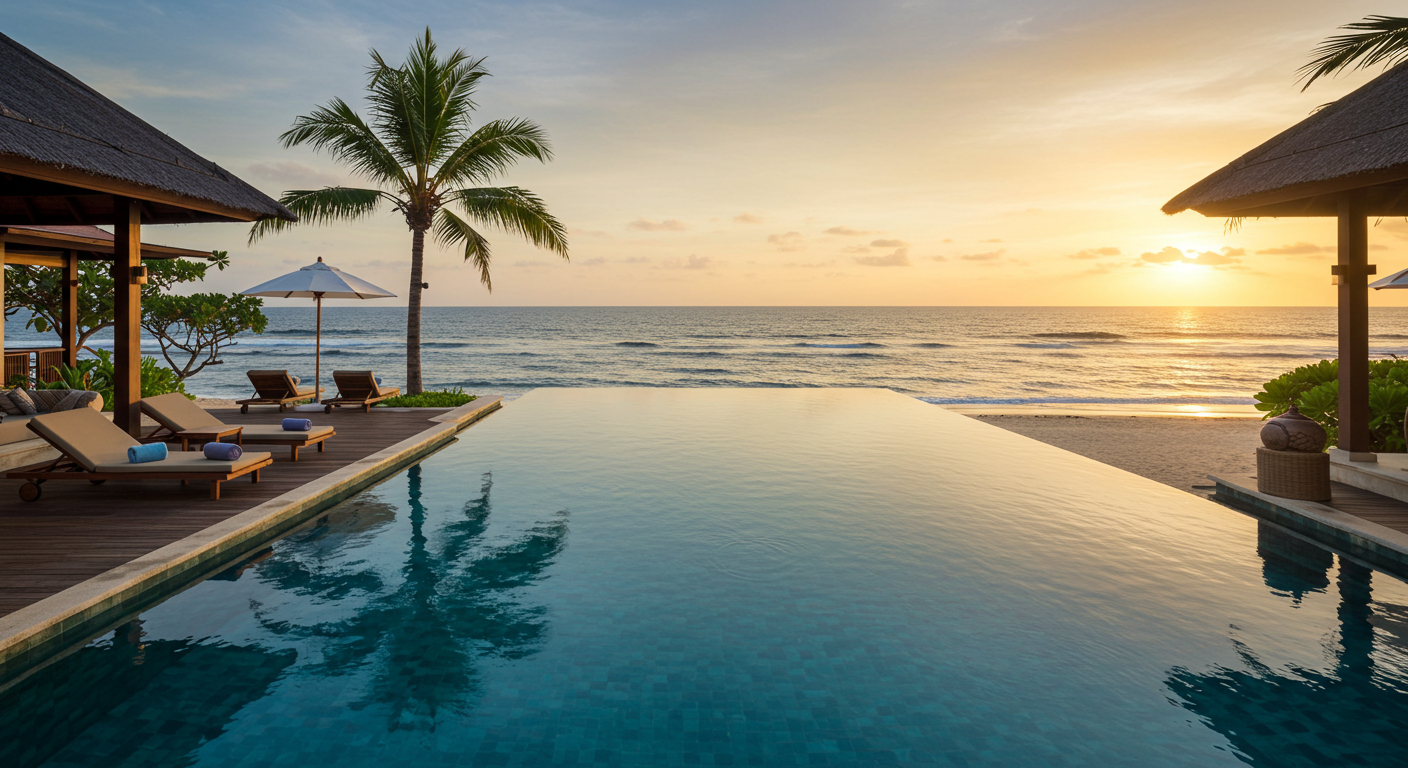 Build Swimming Pool in Bali - Indonesia Contractors