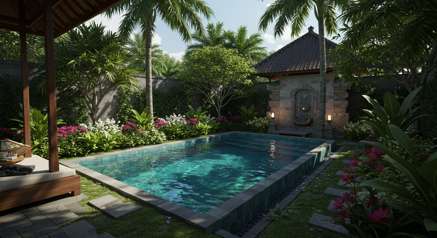 Build Swimming Pool in Bali - Indonesia Contractors