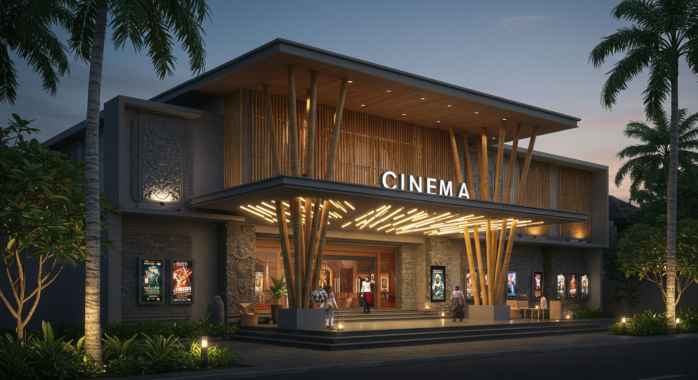 Exterior Design Services for Art and Culture Spaces in Bali