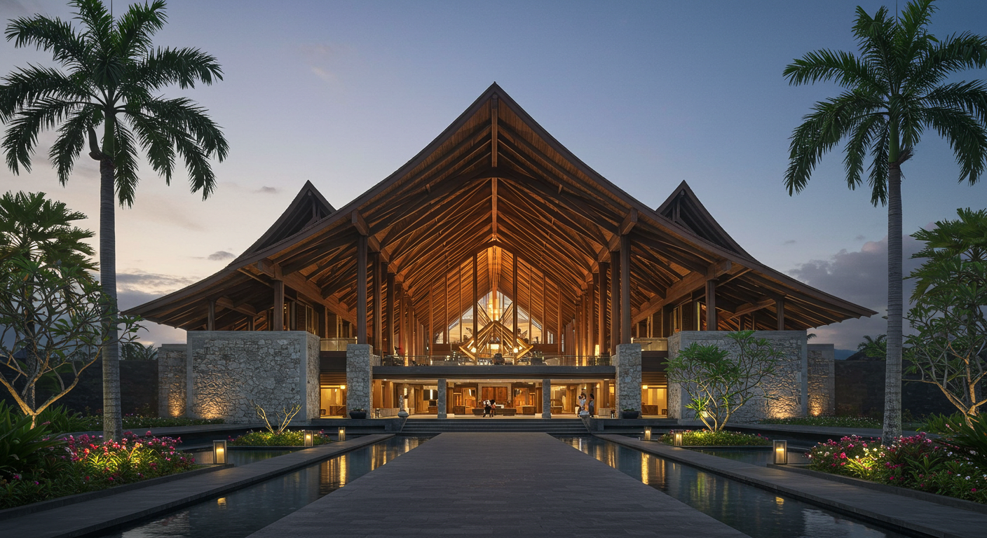 Exterior Design Services for Art and Culture Spaces in Bali
