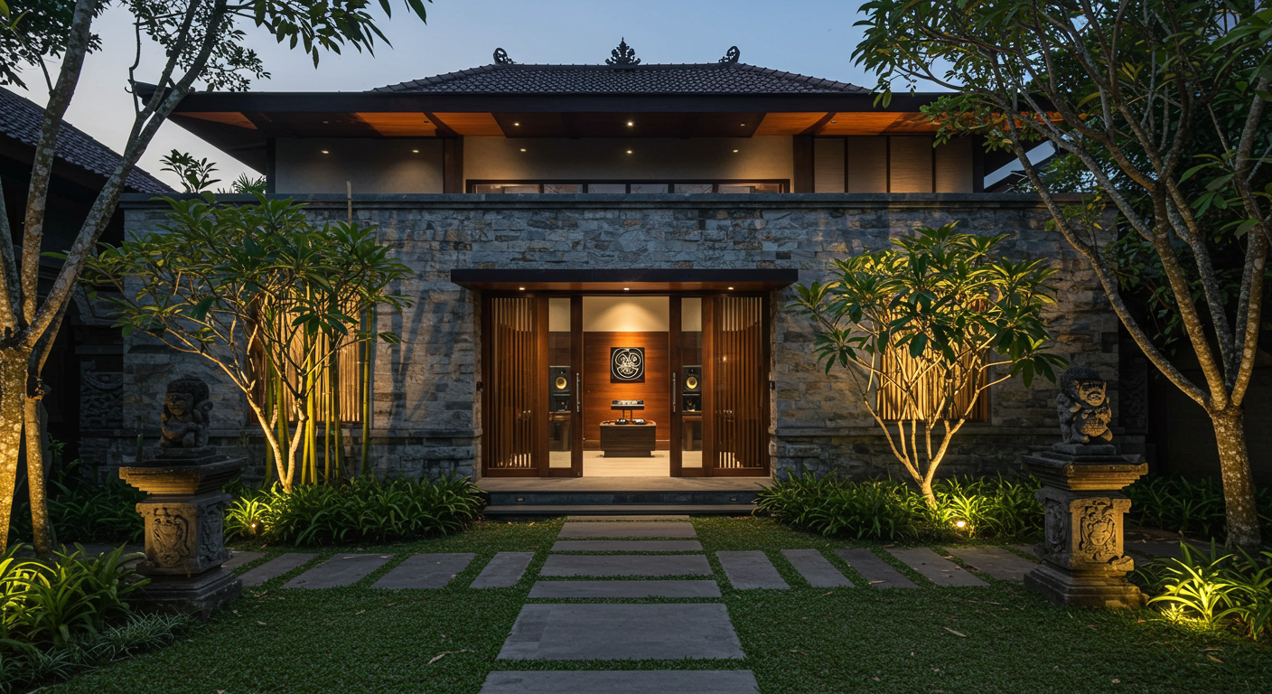 Exterior Design Services for Art and Culture Spaces in Bali