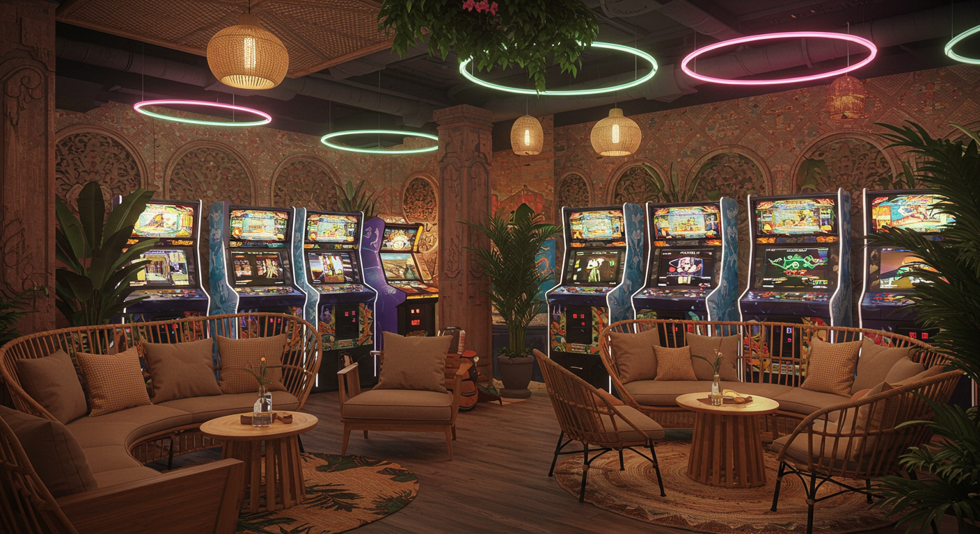Interior Design Services for Commercial Entertainment Venues in Bali