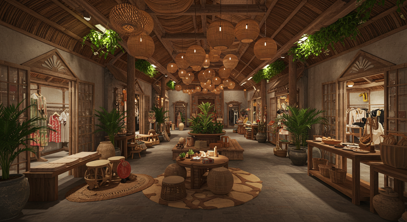 Interior Design Services for Retail and Mixed-Use Developments in Bali