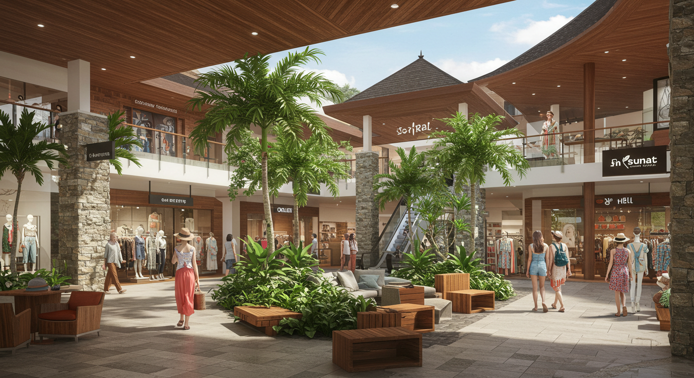 Interior Design Services for Retail and Mixed-Use Developments in Bali