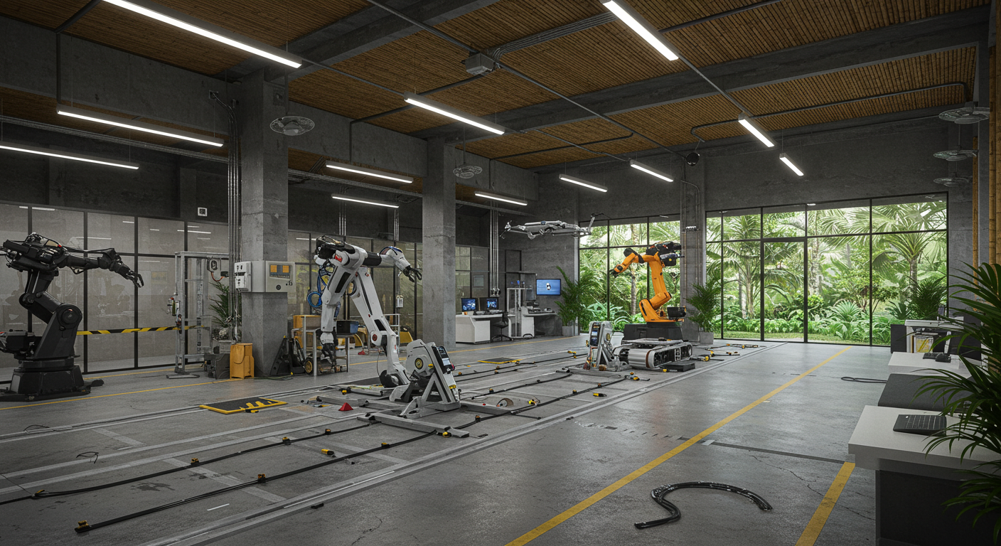 Interior Design Services for Technological Facilities in Bali