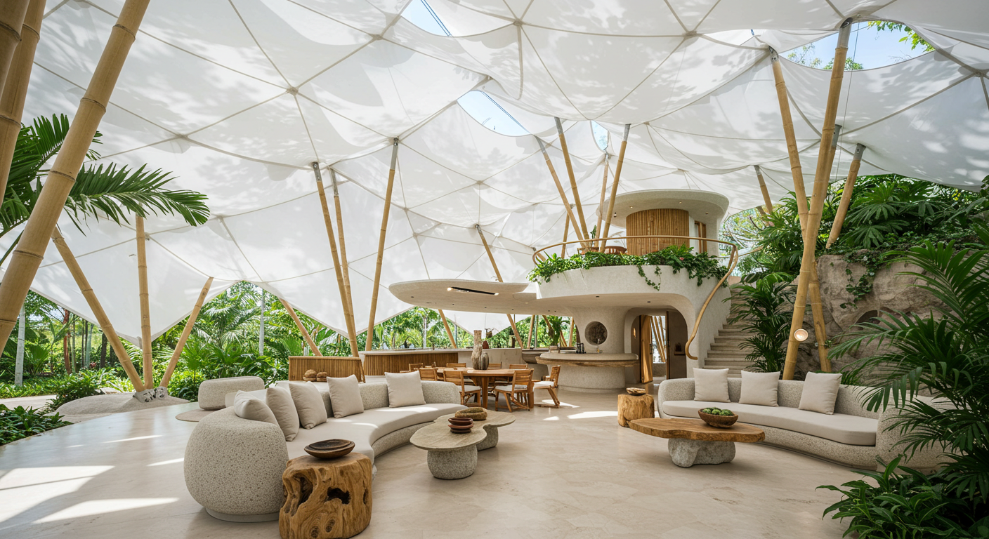 Interior Design Services for Specialty Structures in Bali